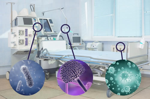 Biocidas y conservantes para desinfección, protección de madera